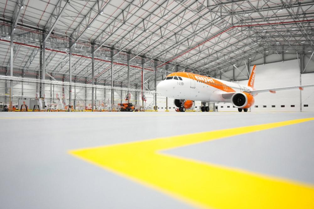 Opening ceremony of EasyJet's Berlin Maintenance Hangar - Schwarzmann